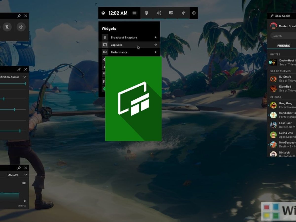 Xbox Game Bar Screenshot How To Record Your Screen On Windows 10 Using
