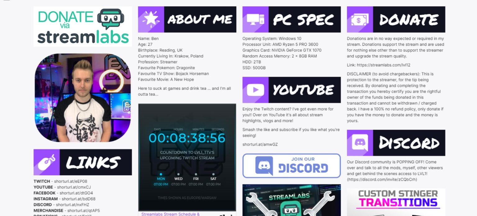 Best Twitch Bio Ideas in 2024: Templates & Examples
