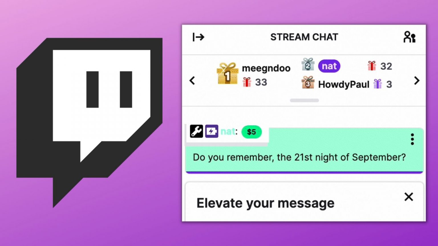 What is Twitch Elevate Message and How It Works