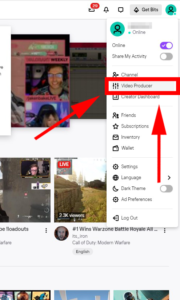 How To Watch Old Streams in Twitch VoD Archive