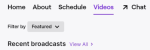 How To Watch Old Streams in Twitch VoD Archive