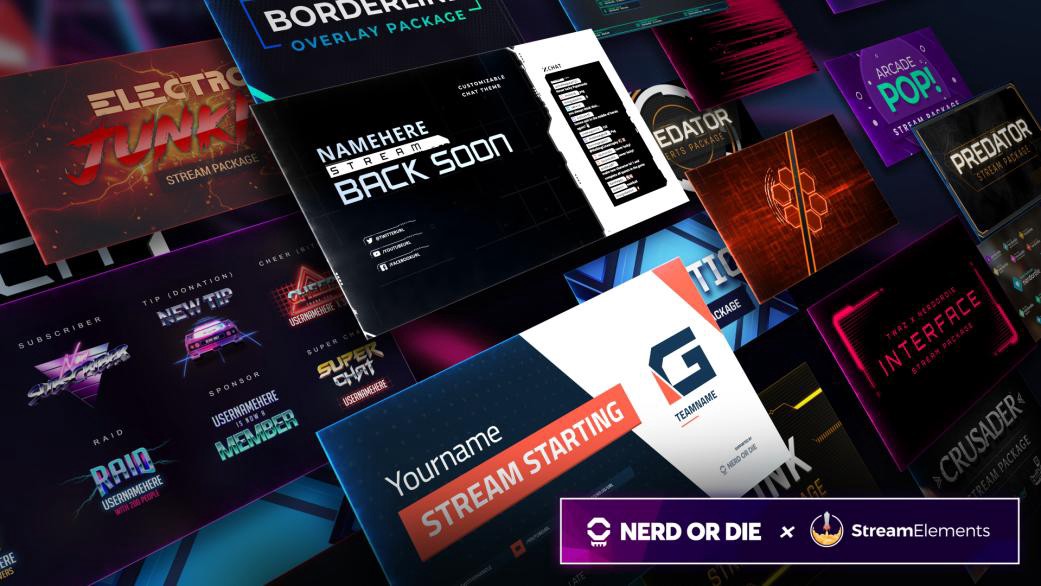 Top 6 Free Overlay Makers for Twitch in 2024: Make Your Channel Stand Out