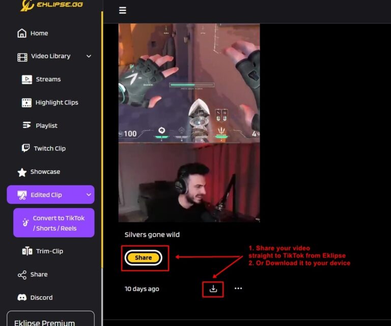 How to Make a Fortnite Montage with Eklipse Studio (Free!) - Eklipse.gg ...