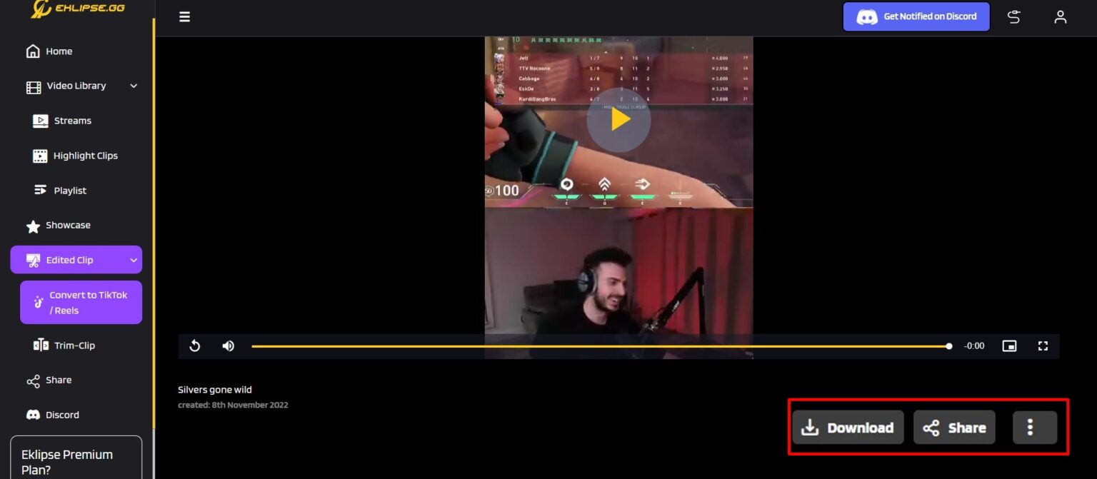 How to Use a TikTok Video Template from Eklipse - Eklipse.gg Blog