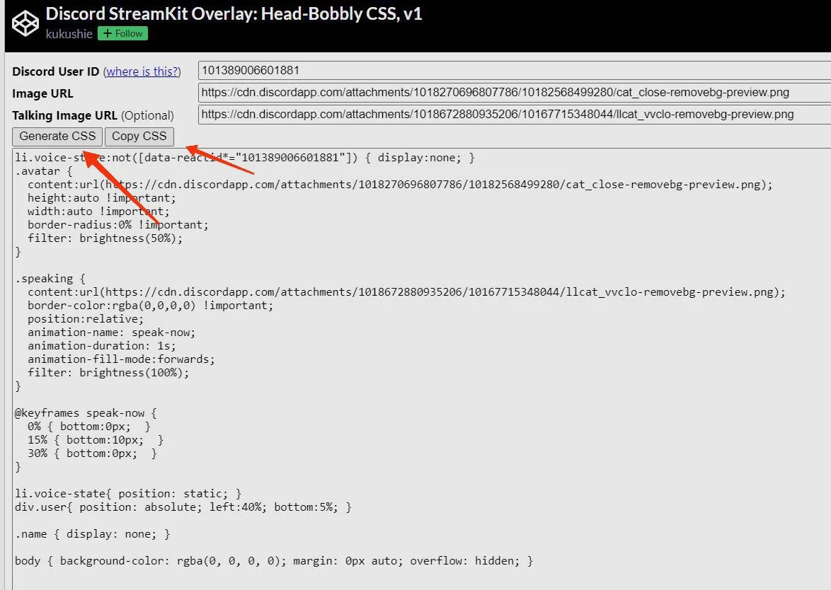 PNGTubers: How to Use Discord Reactive Images - Easy Tutorial