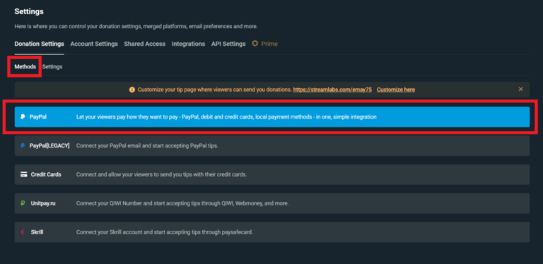 How to Set Up Twitch Donate Button in 5 Simple Ways
