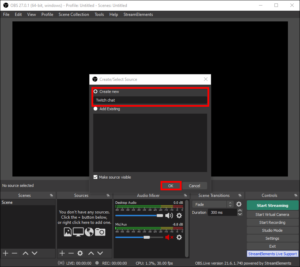How to Add Twitch Chat into OBS Studio for Enhanced Streaming - Eklipse ...