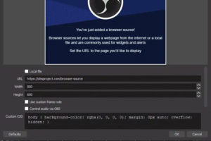 How to Add Twitch Chat into OBS Studio for Enhanced Streaming - Eklipse ...