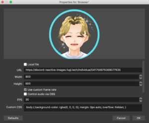 PNGTubers: How to Use Discord Reactive Images - Easy Tutorial