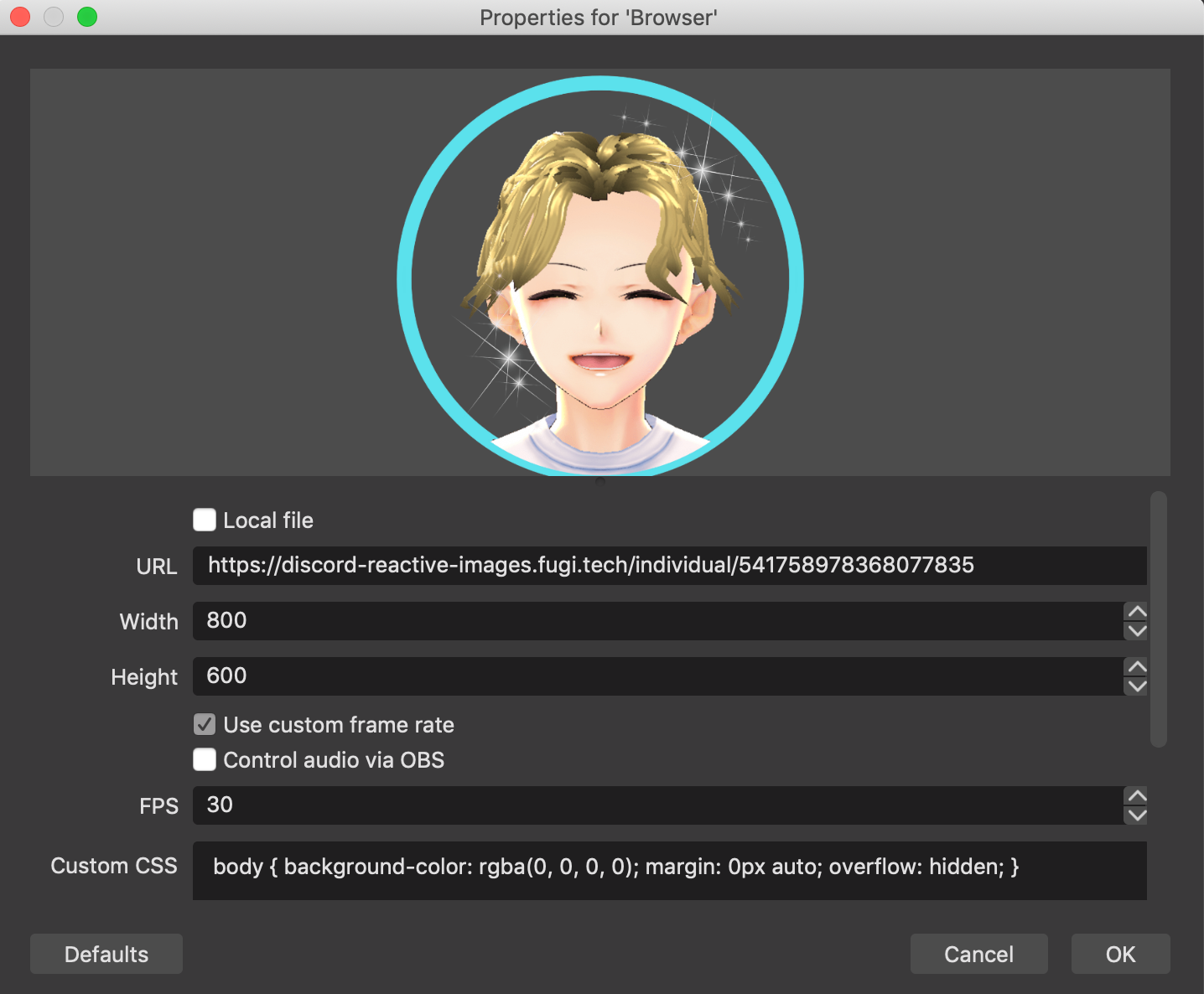 PNGTubers: How to Use Discord Reactive Images - Easy Tutorial