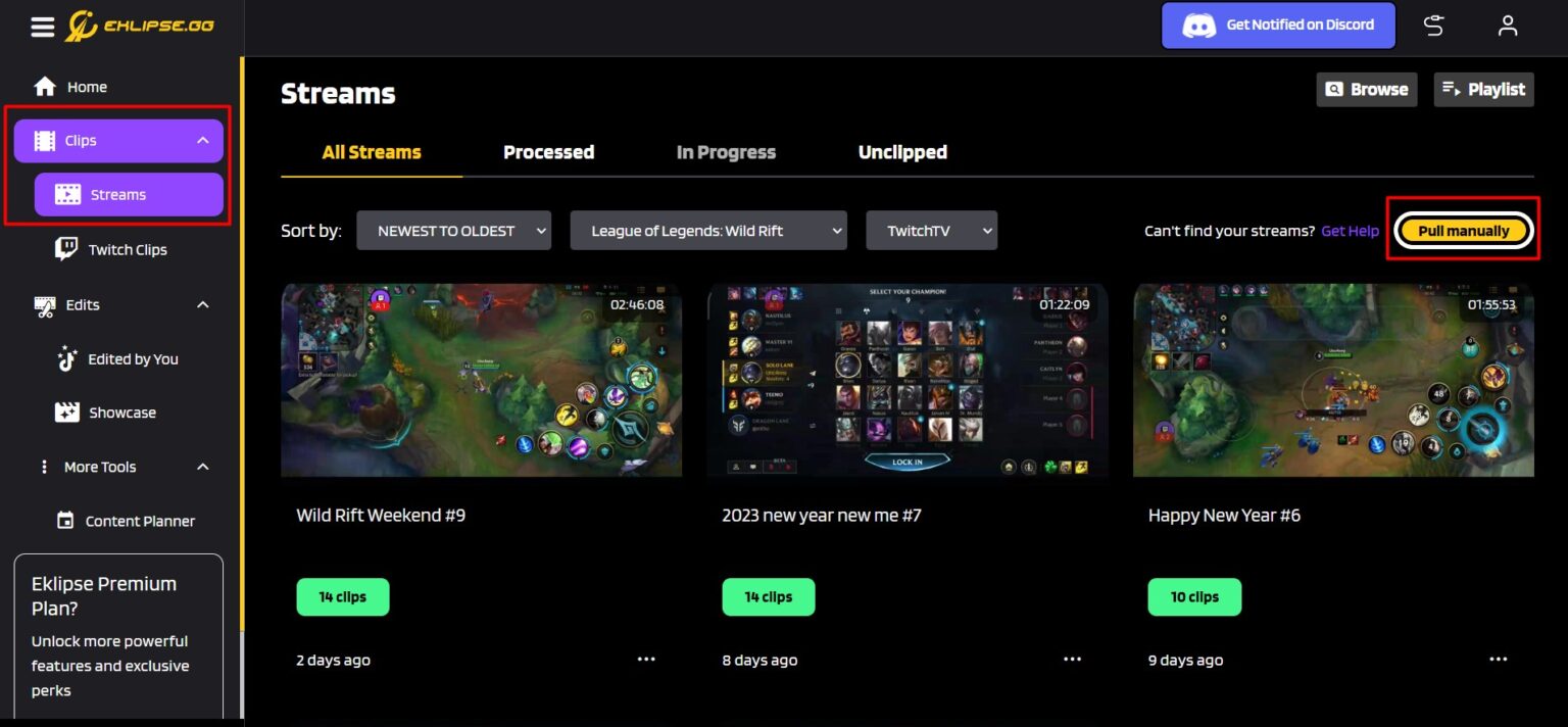 How to Edit Twitch Video: 2 Options You Can Try - Eklipse.gg Blog