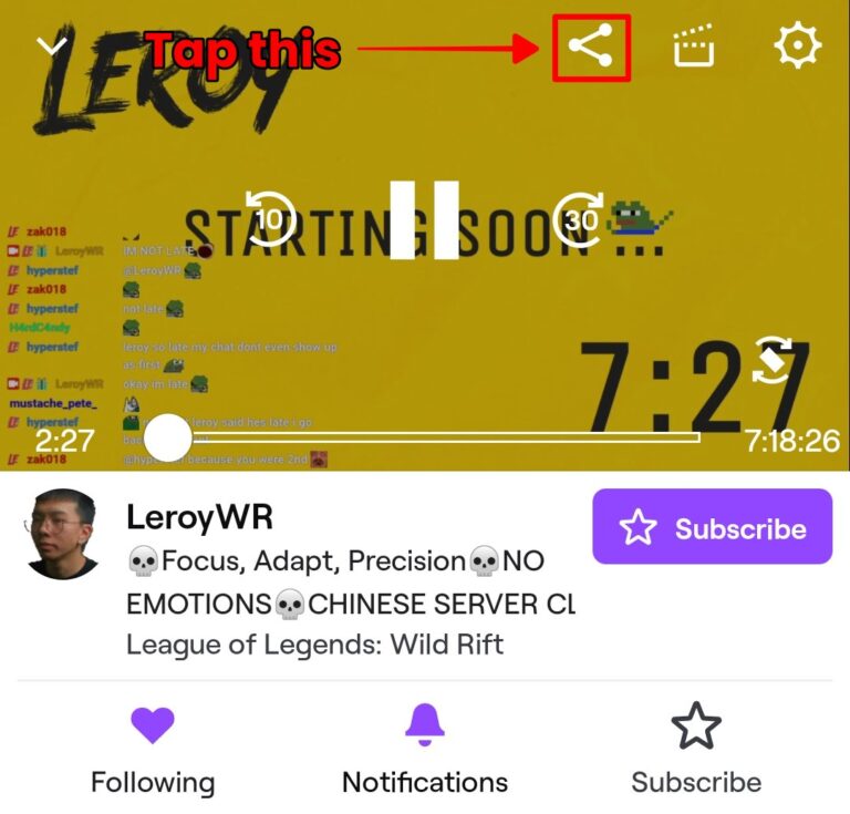 How to Get Twitch URL on Mobile & Share It [2024]
