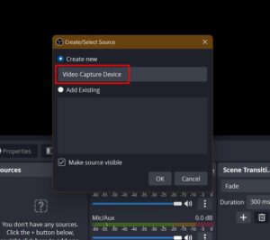 How to Setup Facecam for YouTube: 2 Options You Can Try