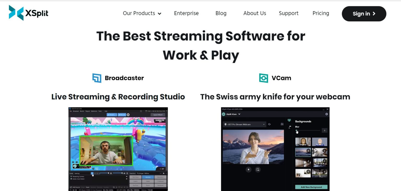 5 Best Free Streaming Software in 2024 - Eklipse.gg Blog