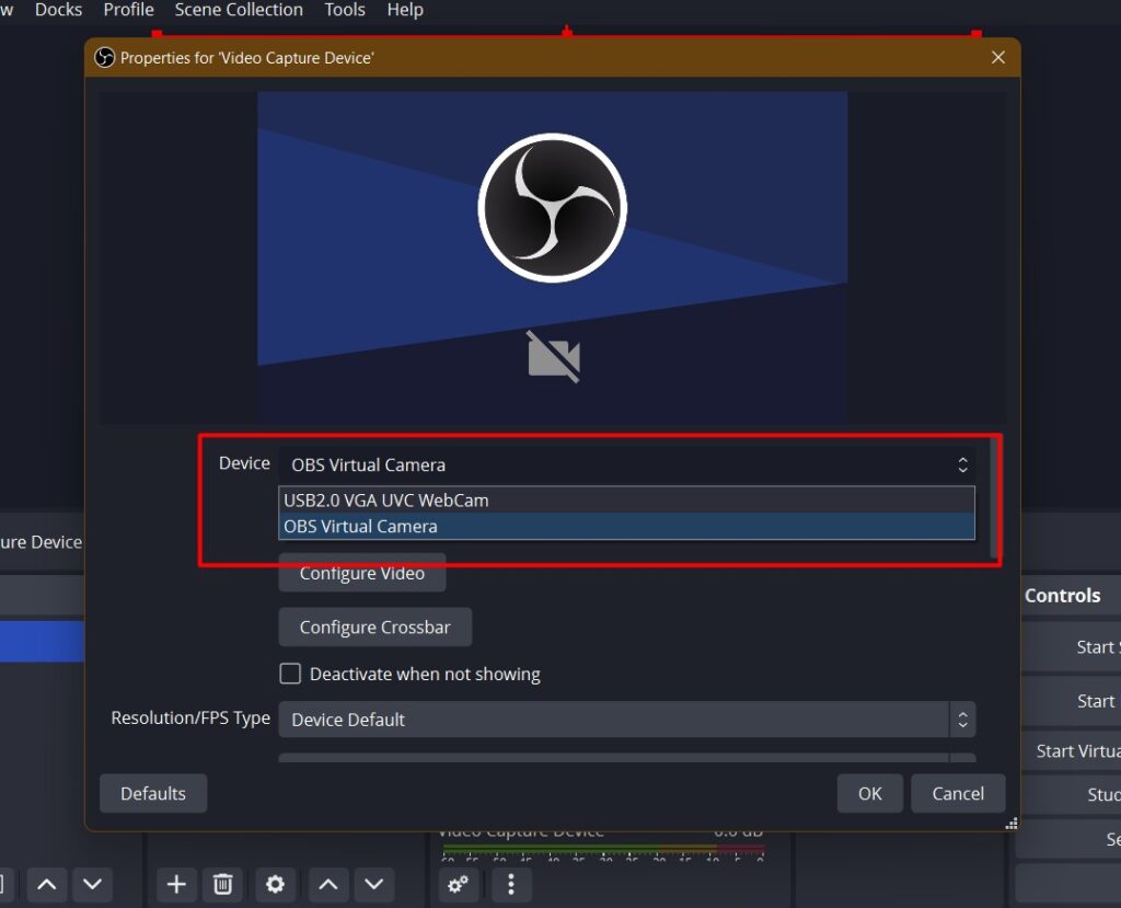 How to Setup Facecam for YouTube: 2 Options You Can Try
