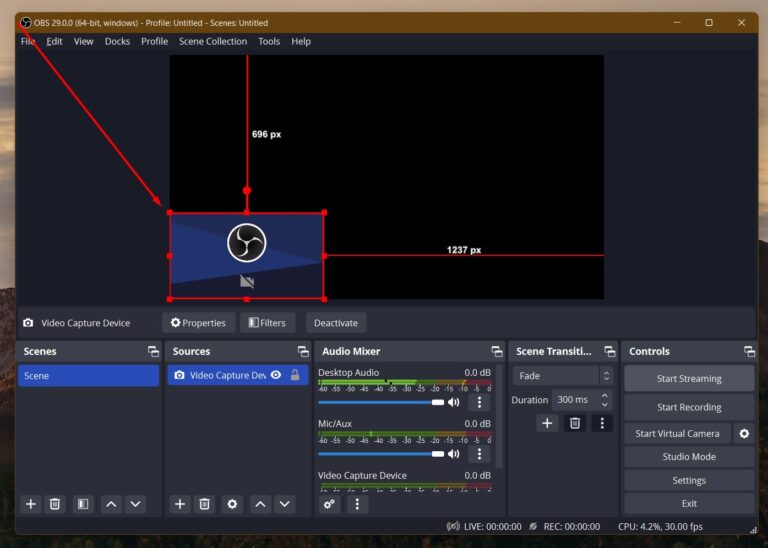 How to Setup Facecam for YouTube: 2 Options You Can Try
