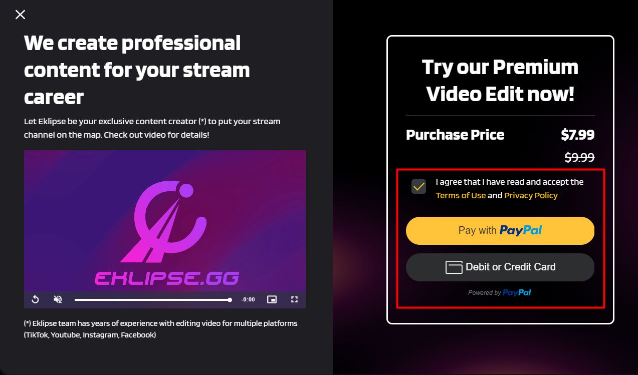Level Up Your Clips with Eklipse Premium Edit!