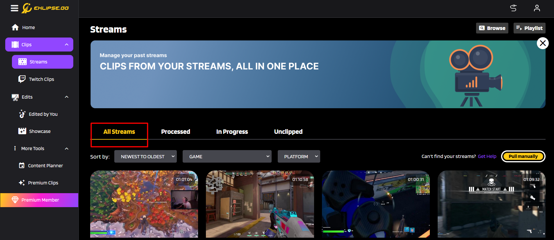How To Make Gaming Videos For YouTube Using Eklipse - Eklipse.gg Blog