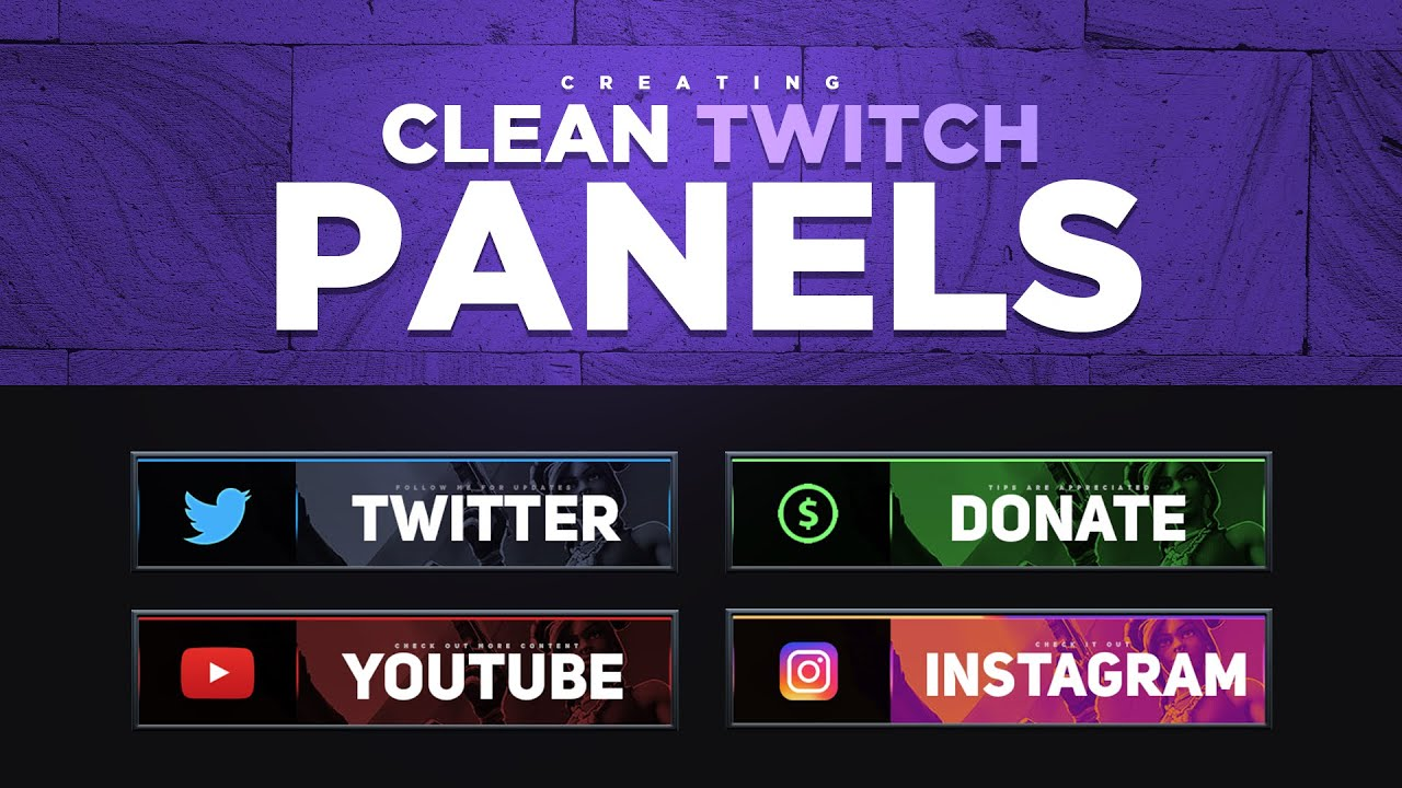 How to Add Panels on Twitch: A Quick Tutorial - Eklipse.gg Blog