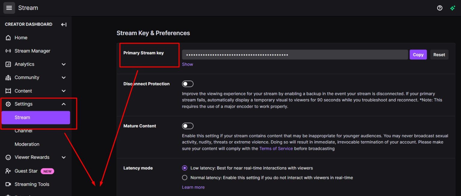 How to Get Your Twitch Stream Key - Eklipse.gg Blog