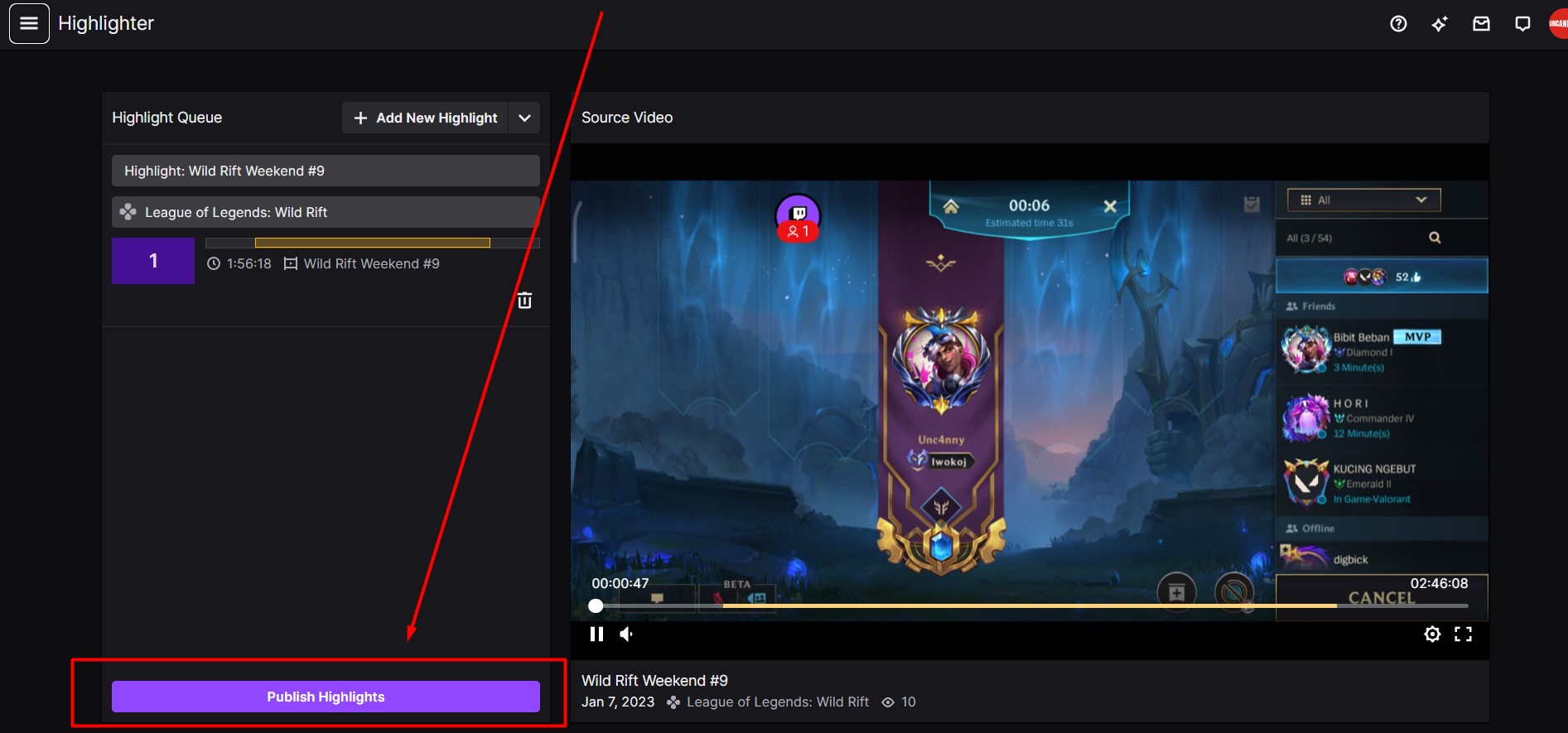 How to Edit Twitch Video: 2 Options You Can Try - Eklipse.gg Blog