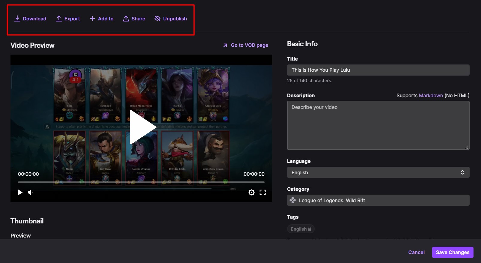 How to Edit Twitch Video: 2 Options You Can Try - Eklipse.gg Blog