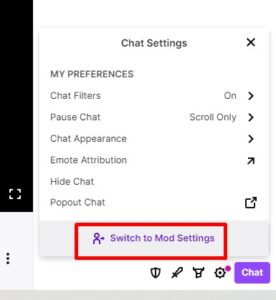 How to Delete Messages as a Mod on Twitch