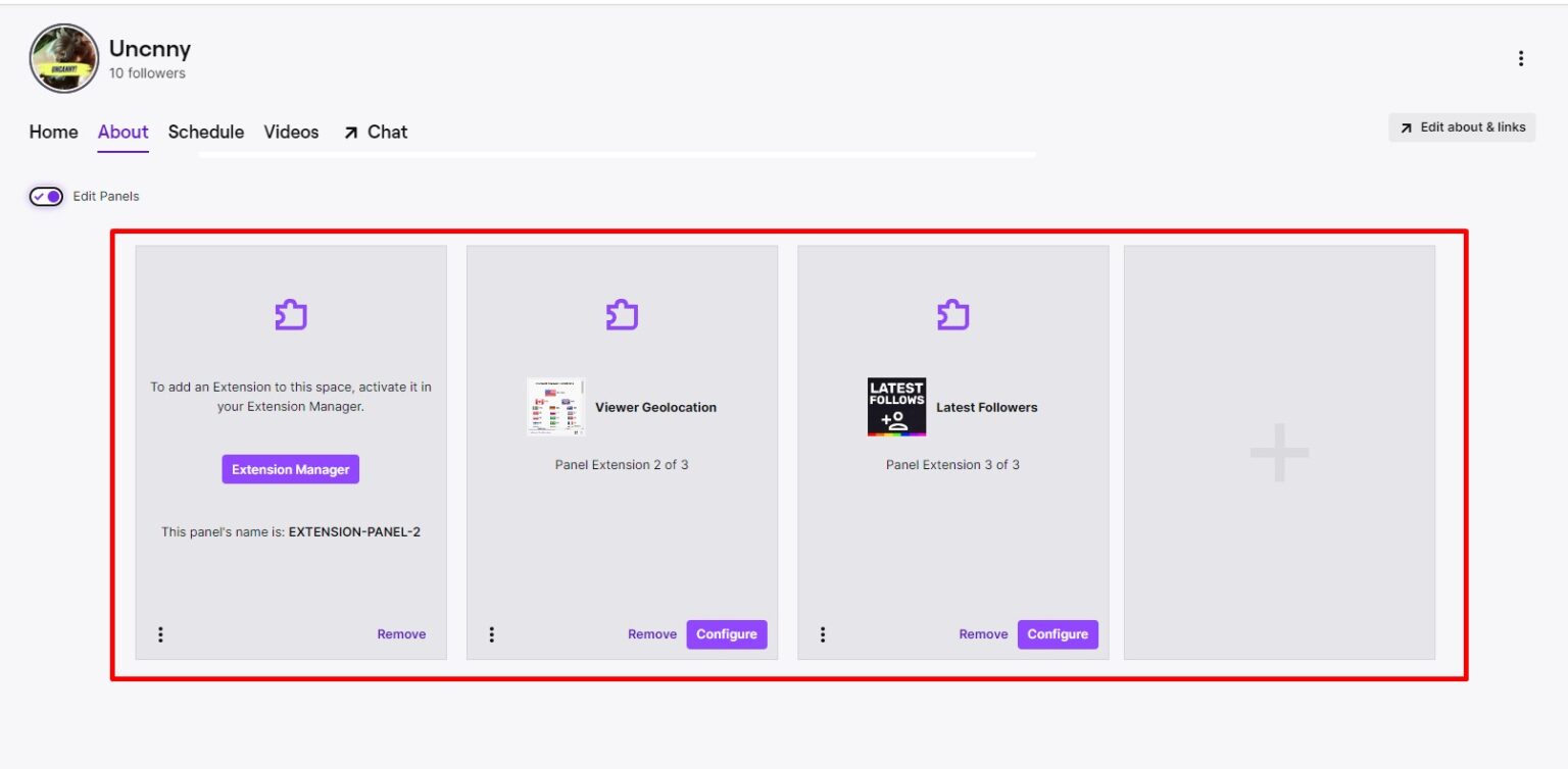 How to Edit Twitch Panels: 6 Things You Need to Know