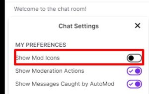 How to Delete Messages as a Mod on Twitch