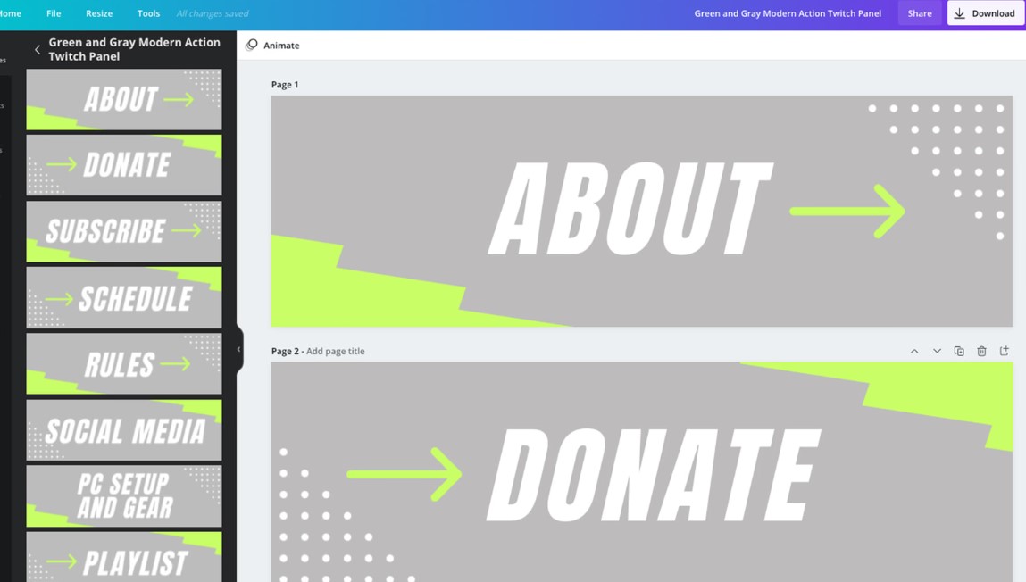 How to Edit Twitch Panels: 6 Things You Need to Know