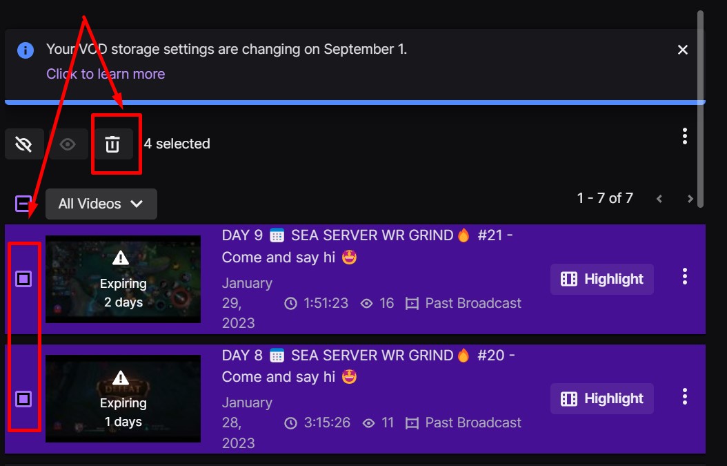 How to Delete Twitch Videos - Easy Guide to Manage Your Twitch Content ...