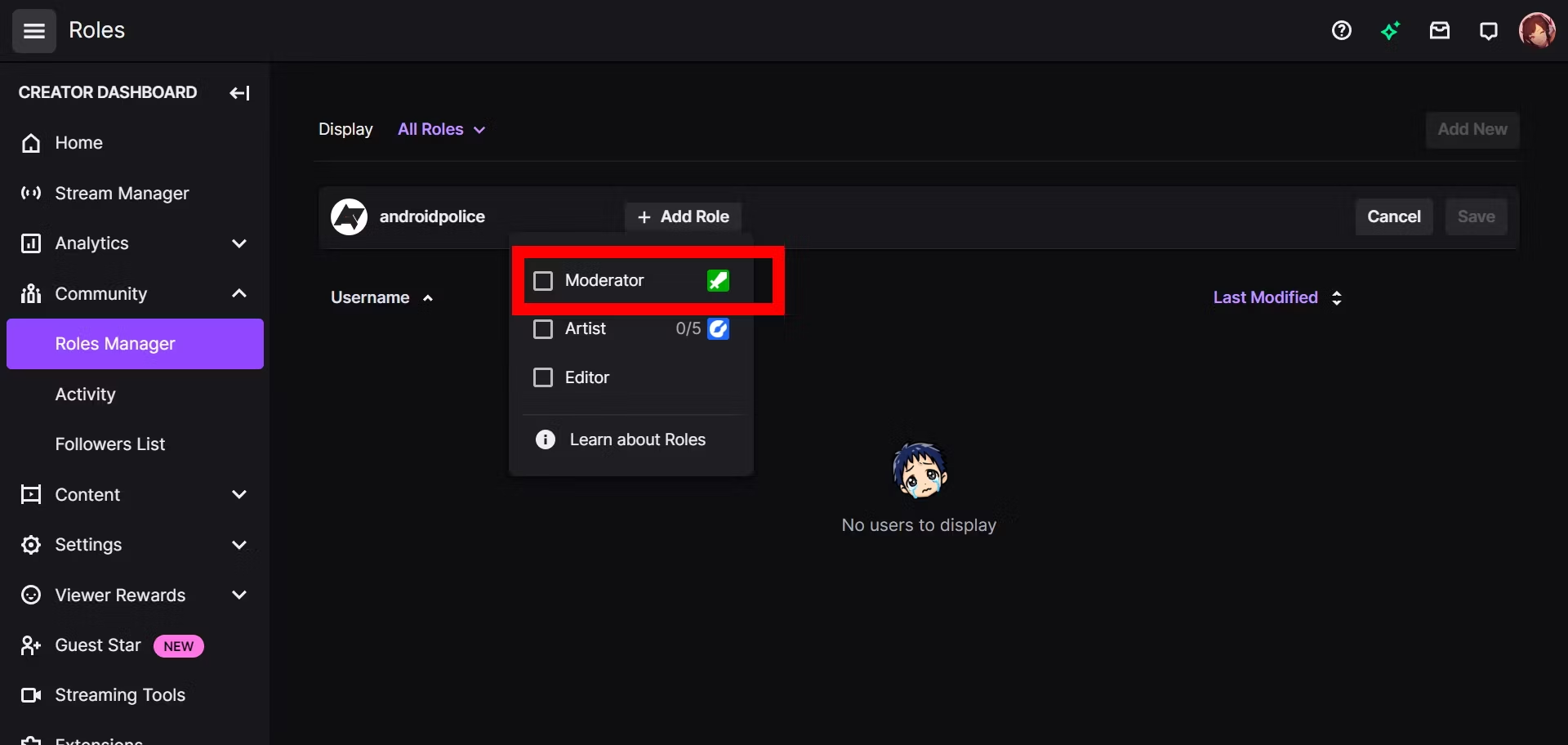 How To Make Someone A Mod on Twitch in Various Ways