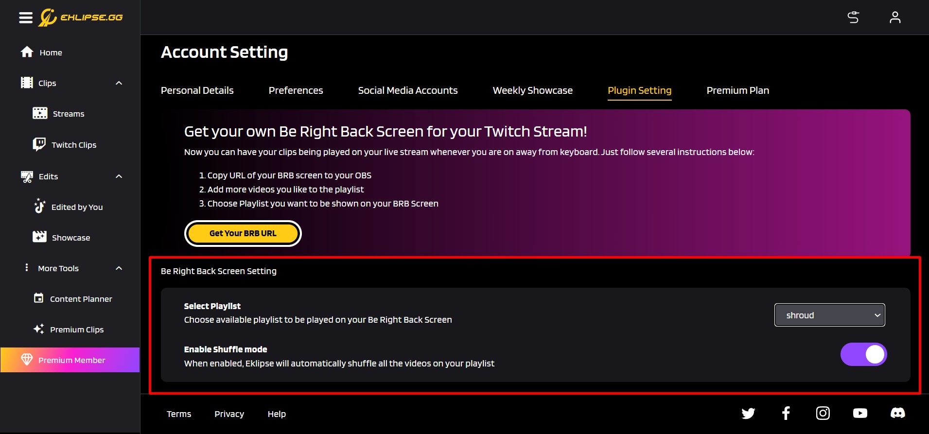Introducing The New Eklipse BRB Screen Feature: No More Dull Wait Time!