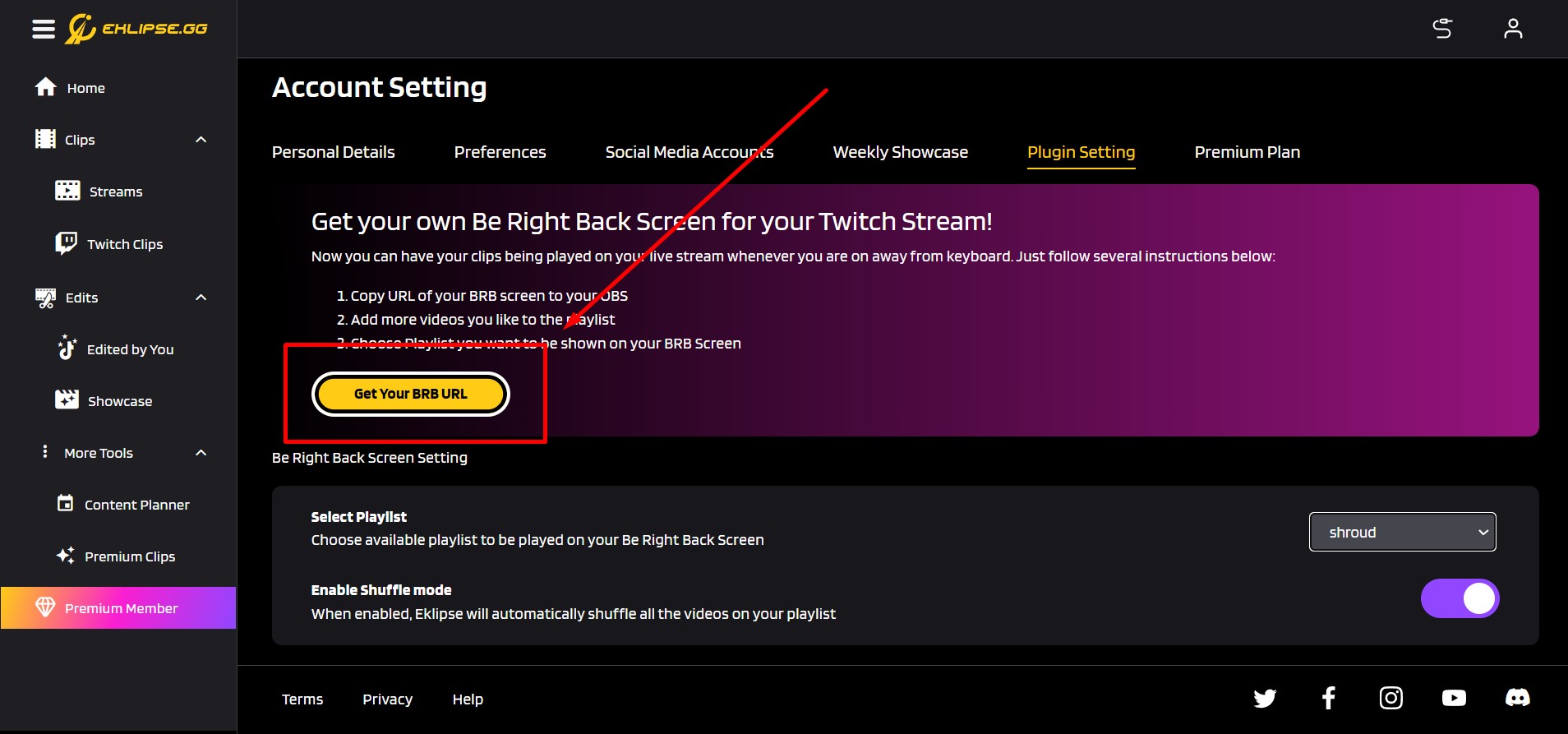 Introducing The New Eklipse BRB Screen Feature: No More Dull Wait Time!