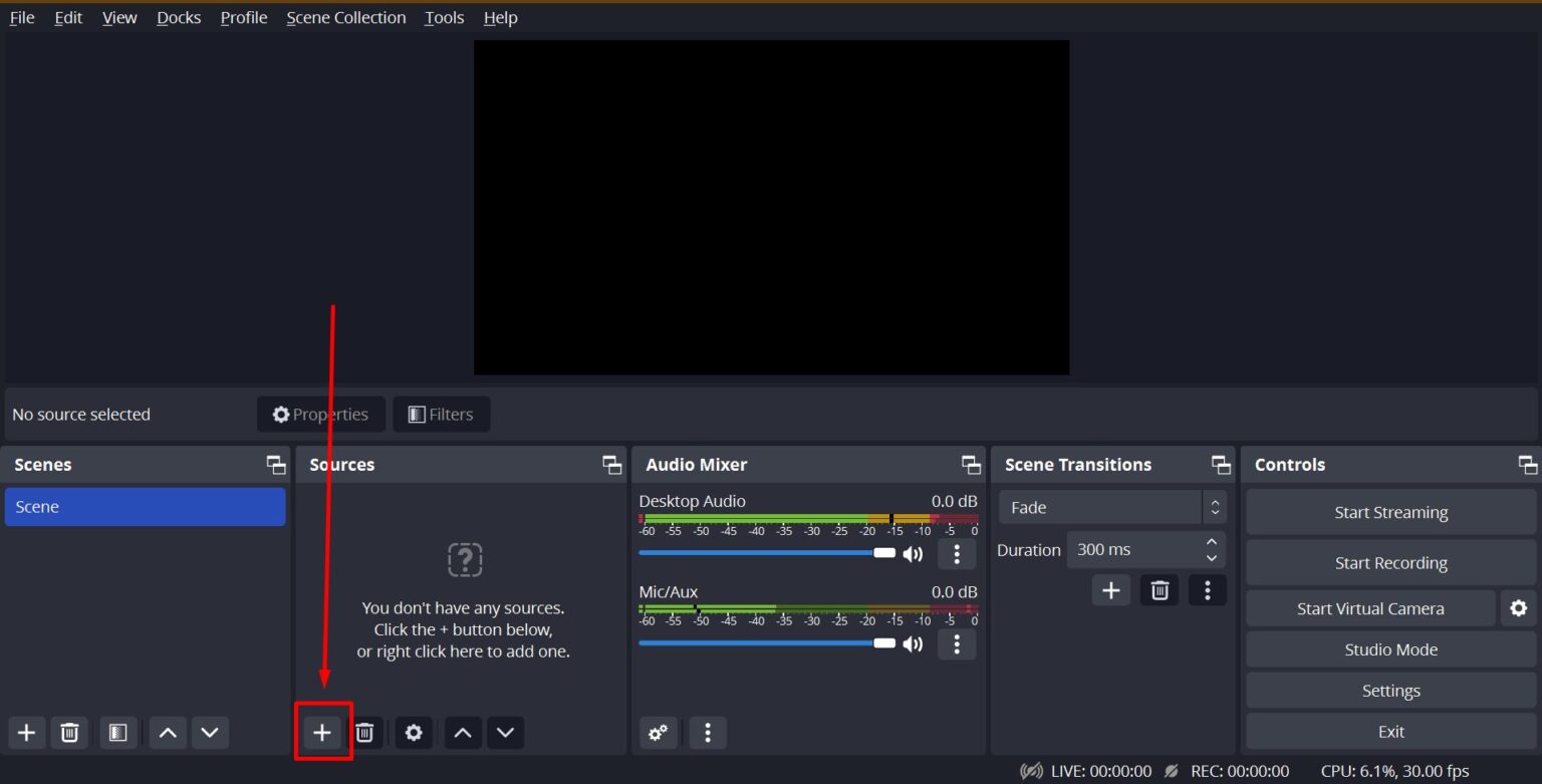 OBS Virtual Camera: How to Setup and Use it On Discord