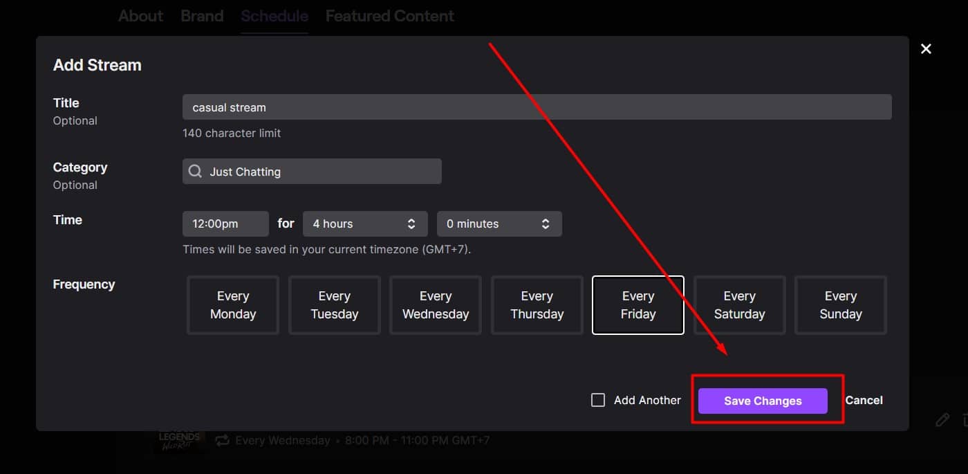 How to Configure a Twitch Stream Schedule: Expert Tips