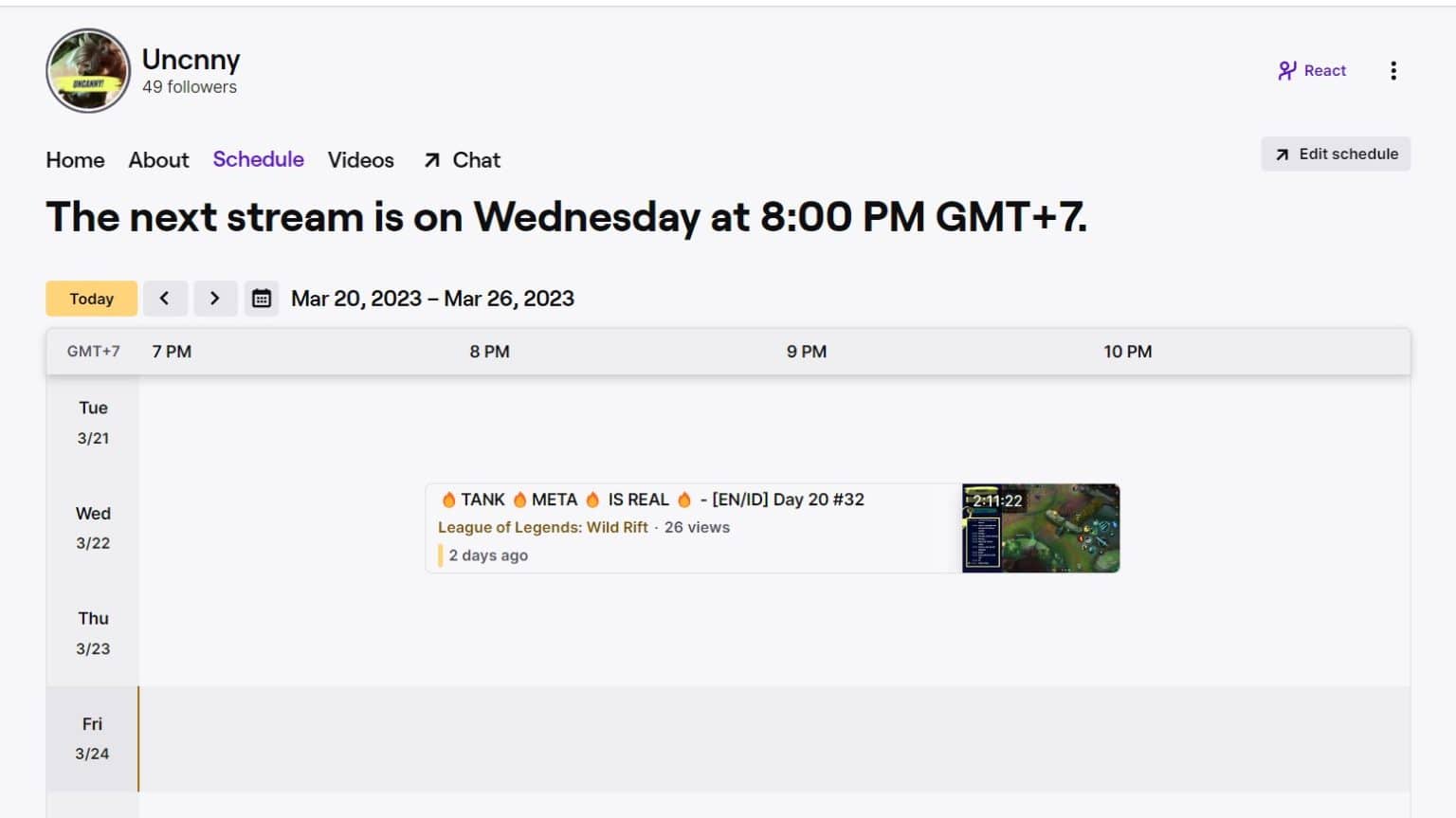 How to Configure a Twitch Stream Schedule: Expert Tips
