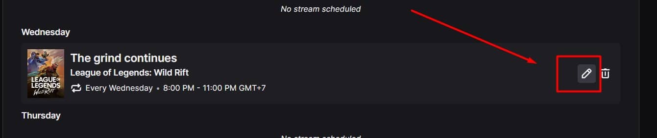 How to Configure a Twitch Stream Schedule: Expert Tips