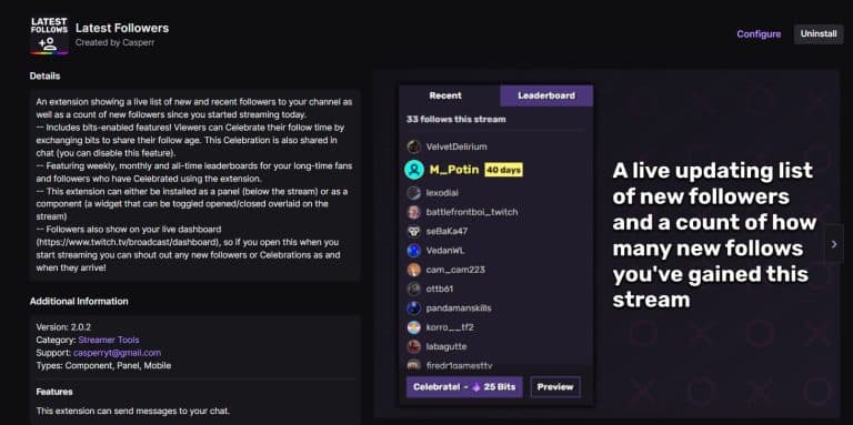 Best Twitch Extensions Every Streamer Should Know About