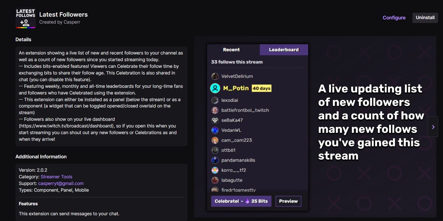 Best Twitch Extensions Every Streamer Should Know About