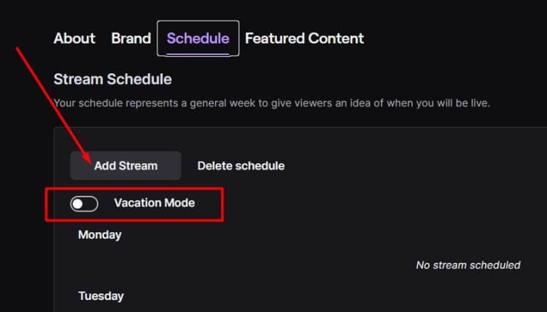How to Configure a Twitch Stream Schedule: Expert Tips