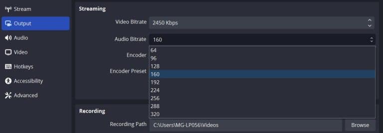 Best OBS Settings for Streaming on Kick