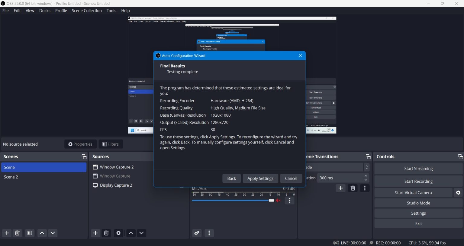 Best Recording Settings for OBS: How to Capture HD Video