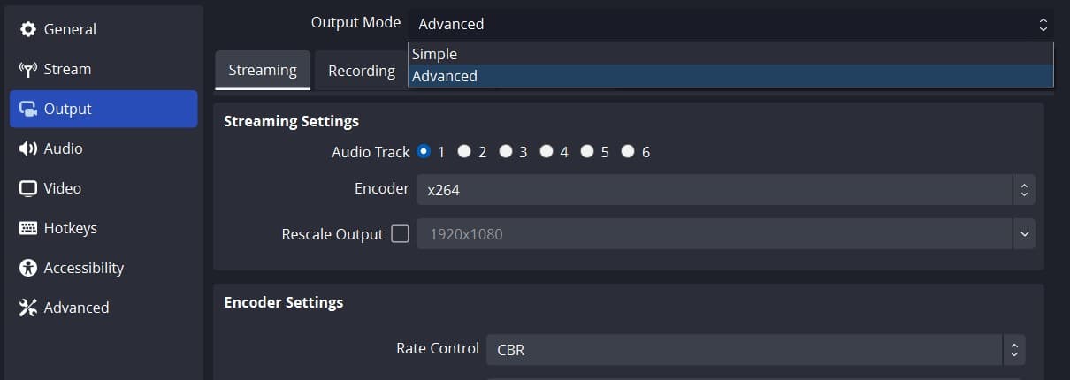 Best OBS Settings for Streaming on Kick