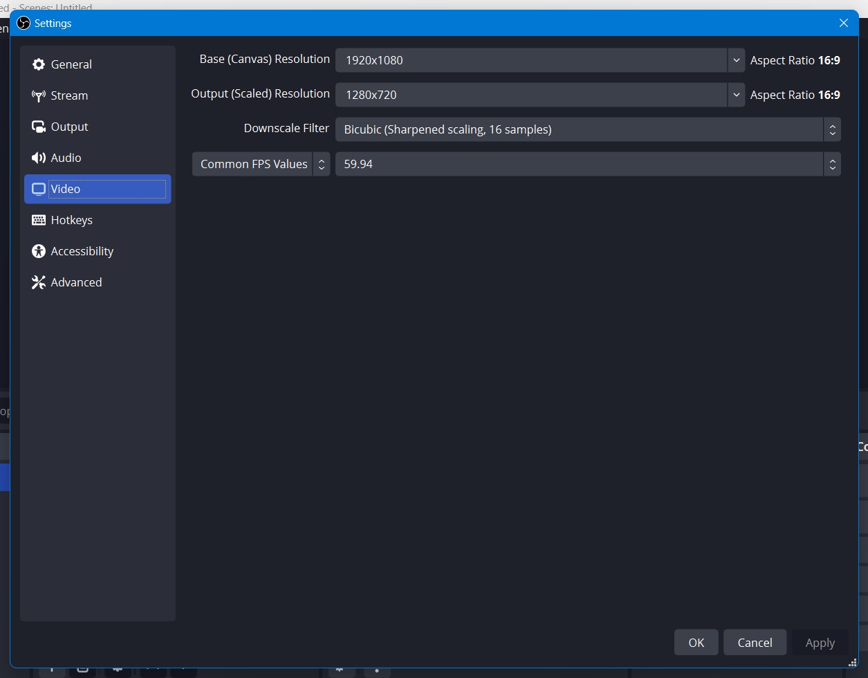 Best Recording Settings for OBS: How to Capture HD Video