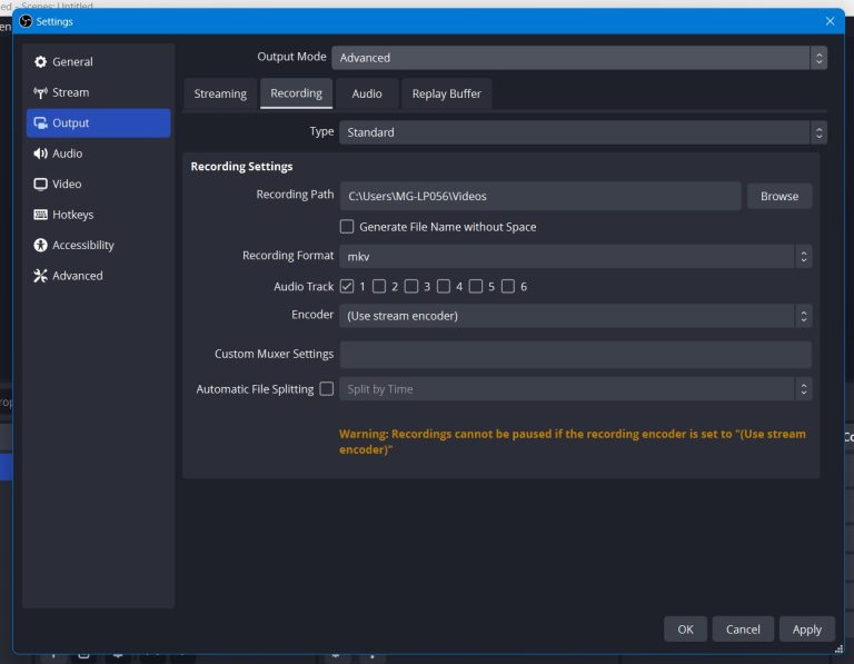 Best Recording Settings for OBS: How to Capture HD Video