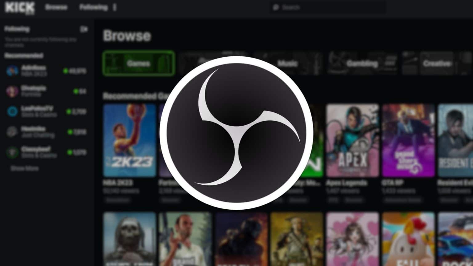 Step-by-Step Guide: How to Setup Kick Stream Overlay