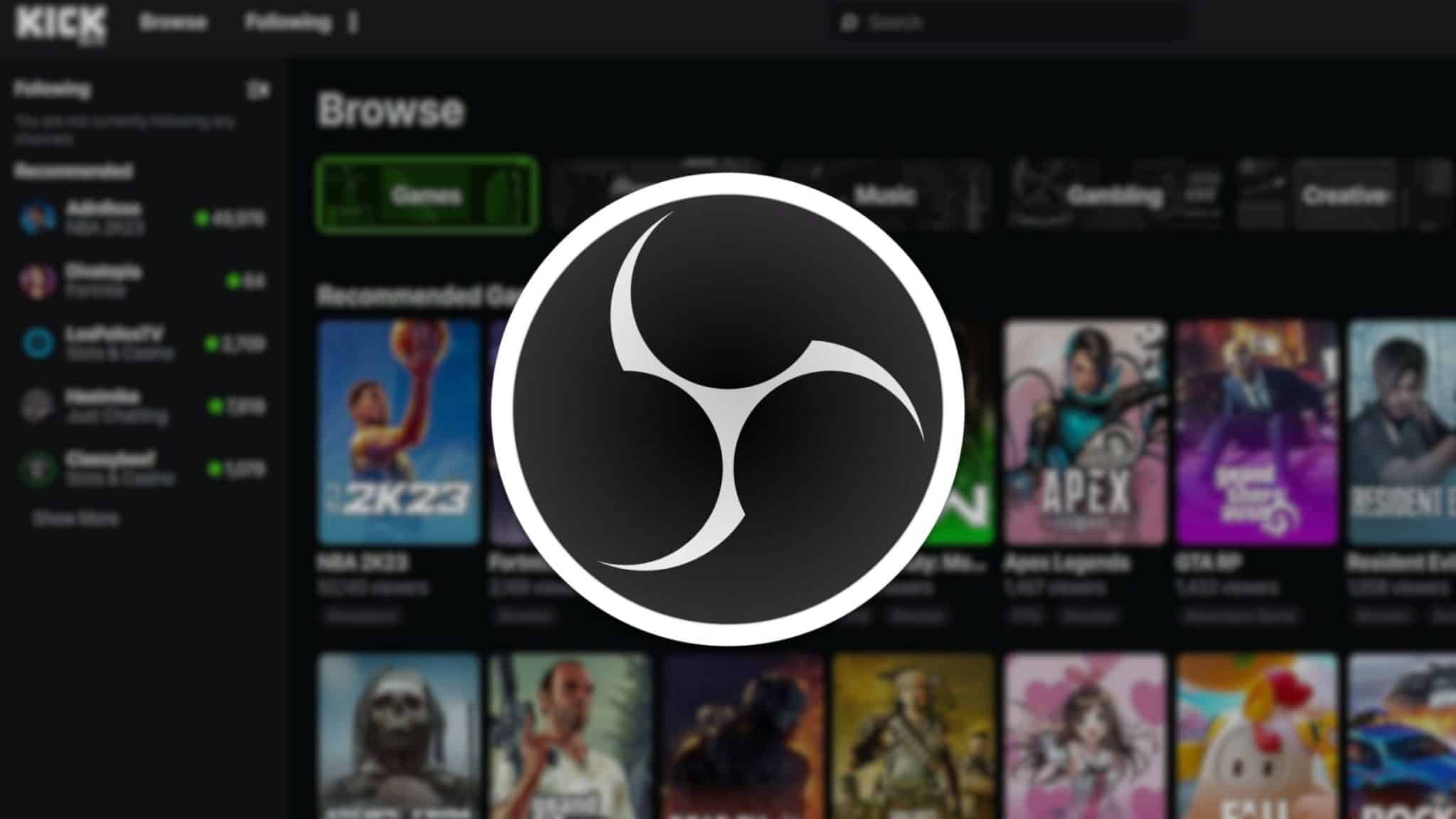 Step-by-Step Guide: How to Setup Kick Stream Overlay