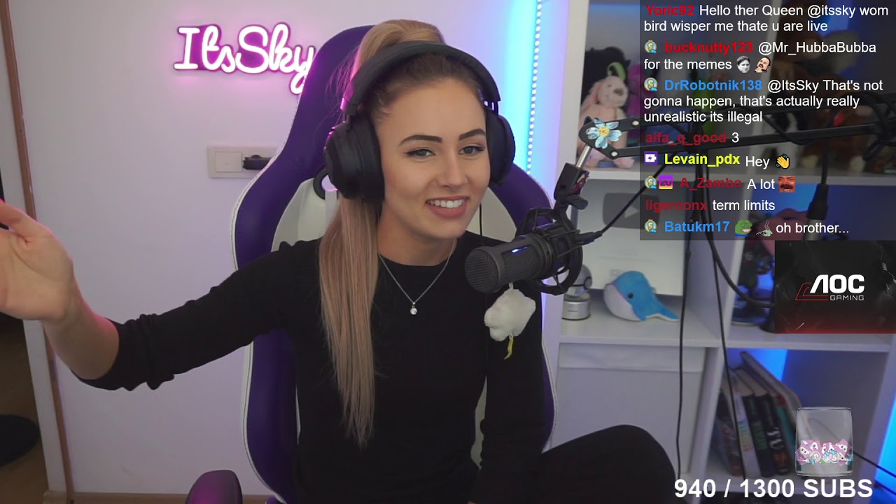 Most Popular 24 Female Twitch Streamer - Eklipse.gg Blog