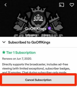 How to Cancel Twitch Subscription: A Step-by-Step Guide